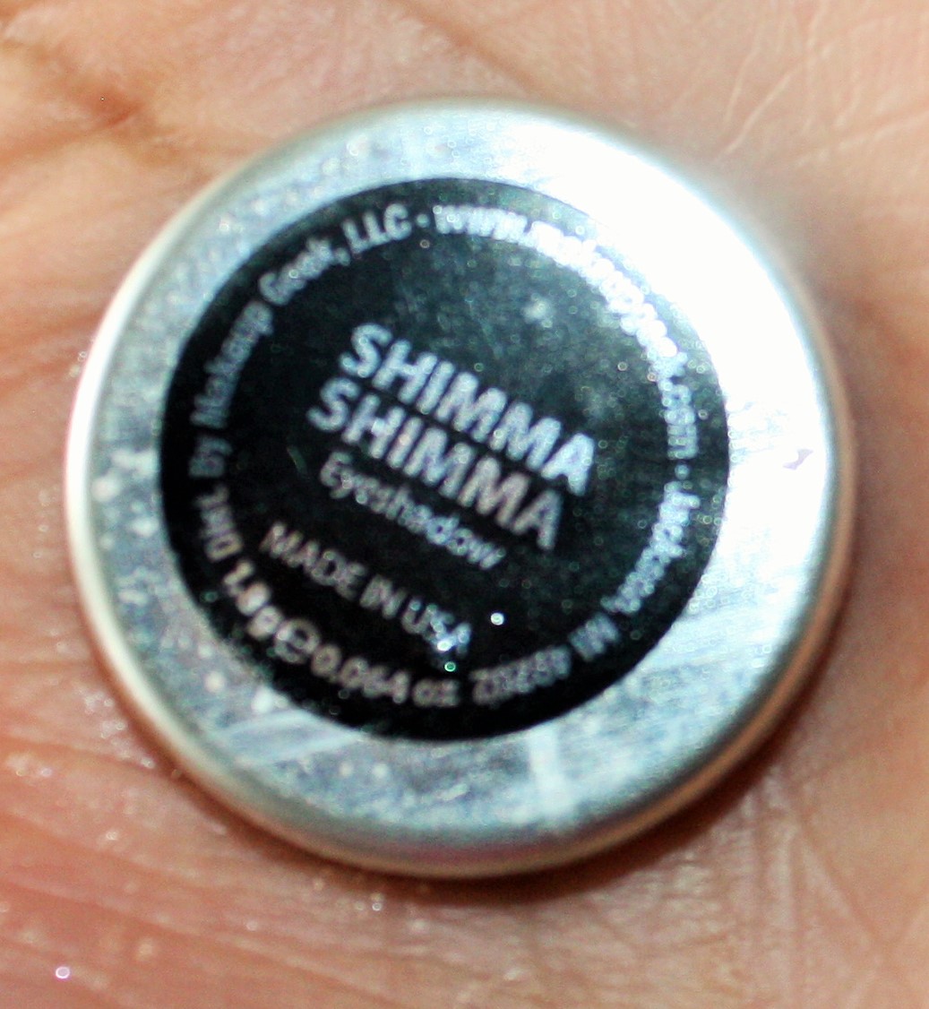 Makeup Geek Peach Smoothie and Shimma Shimma Eyeshadows Reviews, Swatches
