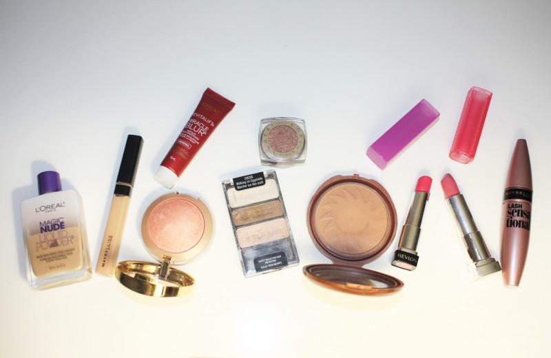 Makeup 101: Drugstore Makeup Starter Kit