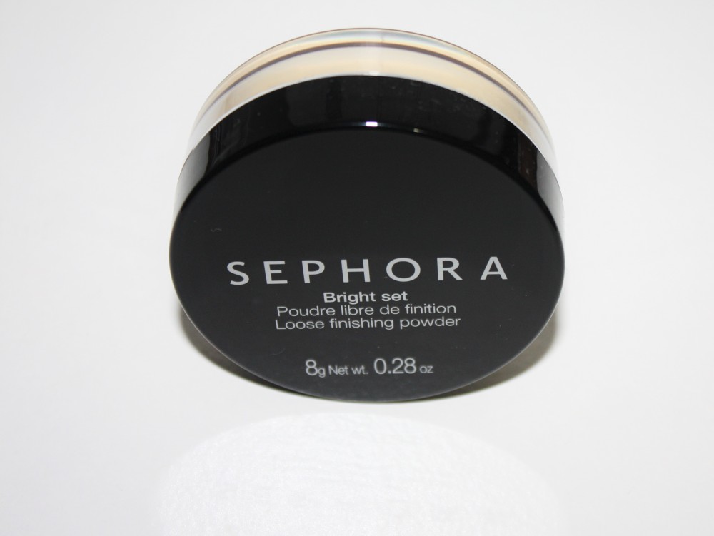 Sephora Bright Set Loose Finishing Powder Review