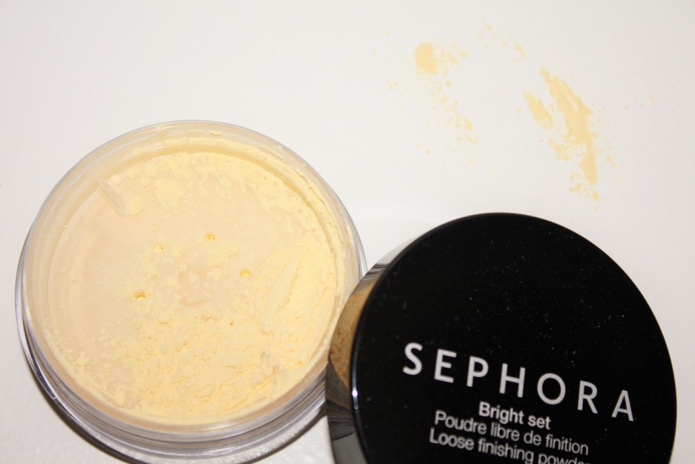 Sephora Bright Set Loose Finishing Powder Review