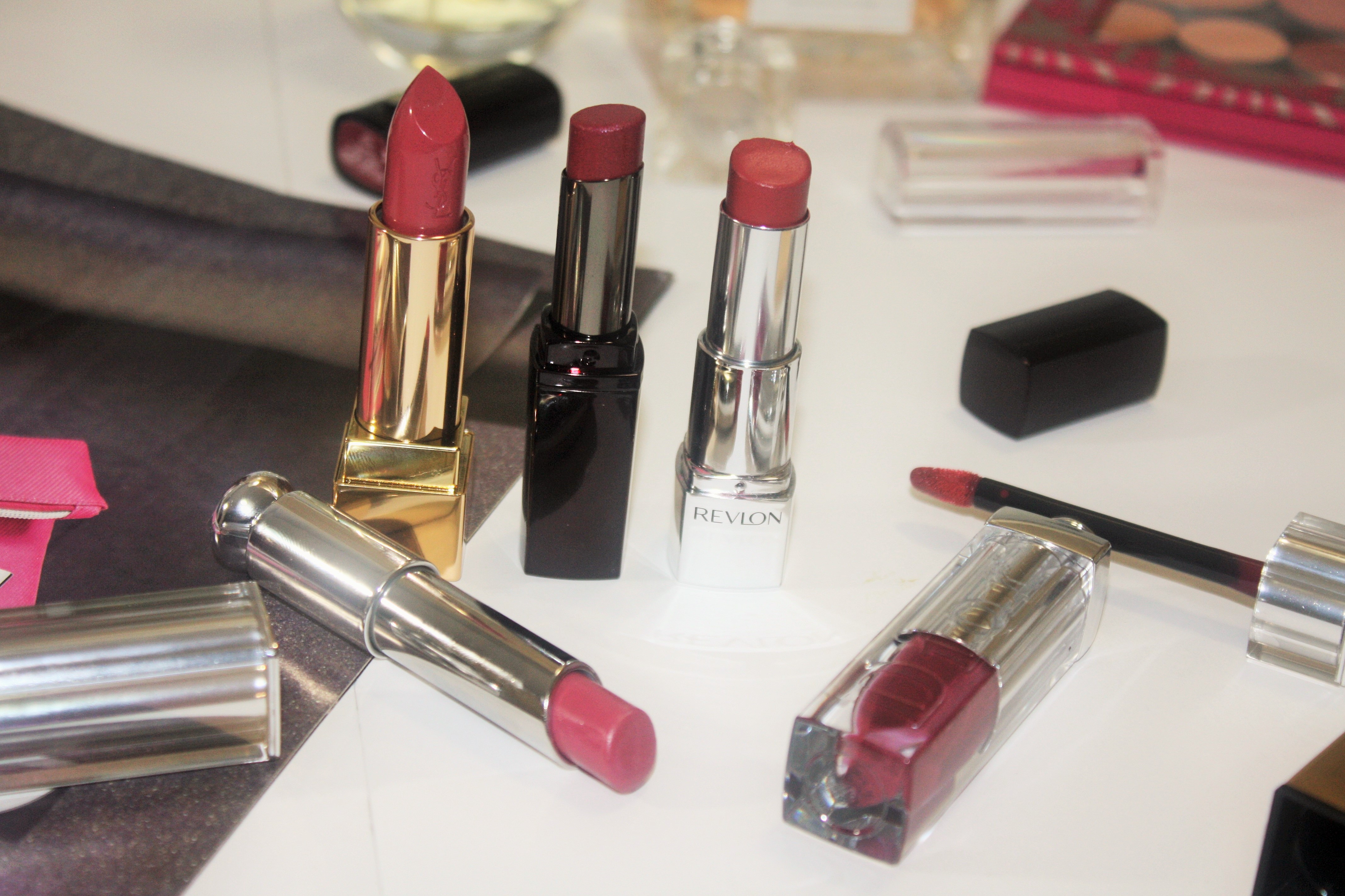 Fall Lipstick Favorites