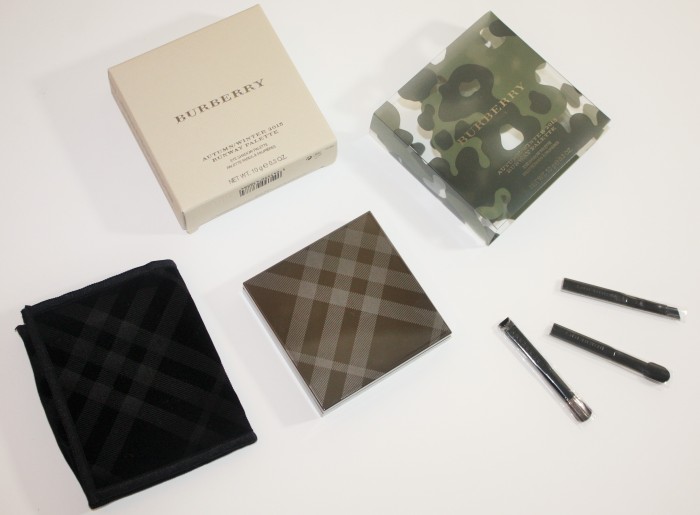 Burberry Autumn/Winter 2015 Runway Palette