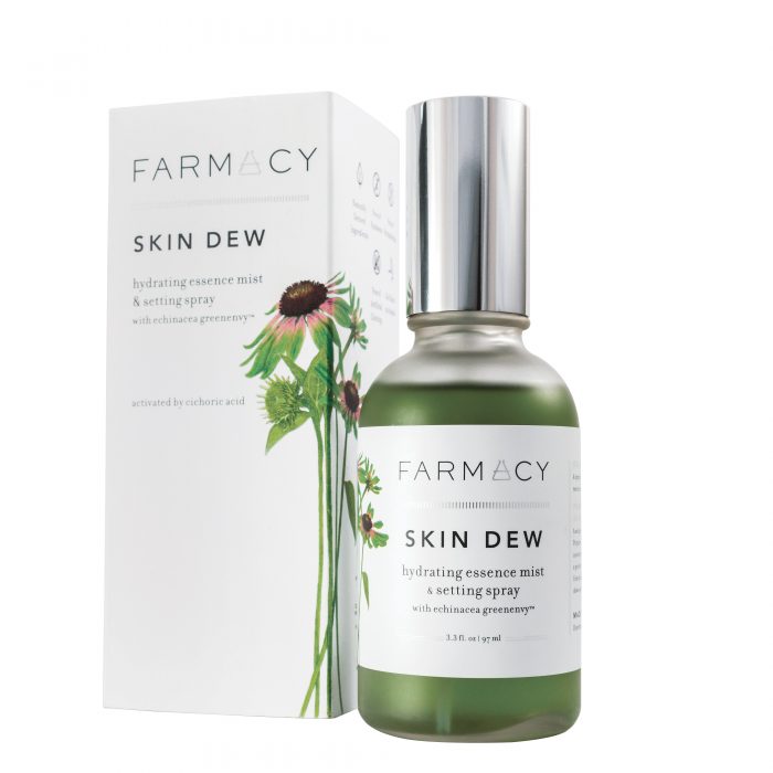FARMACY Skin Dew Hydrating Essence Mist & Setting Spray