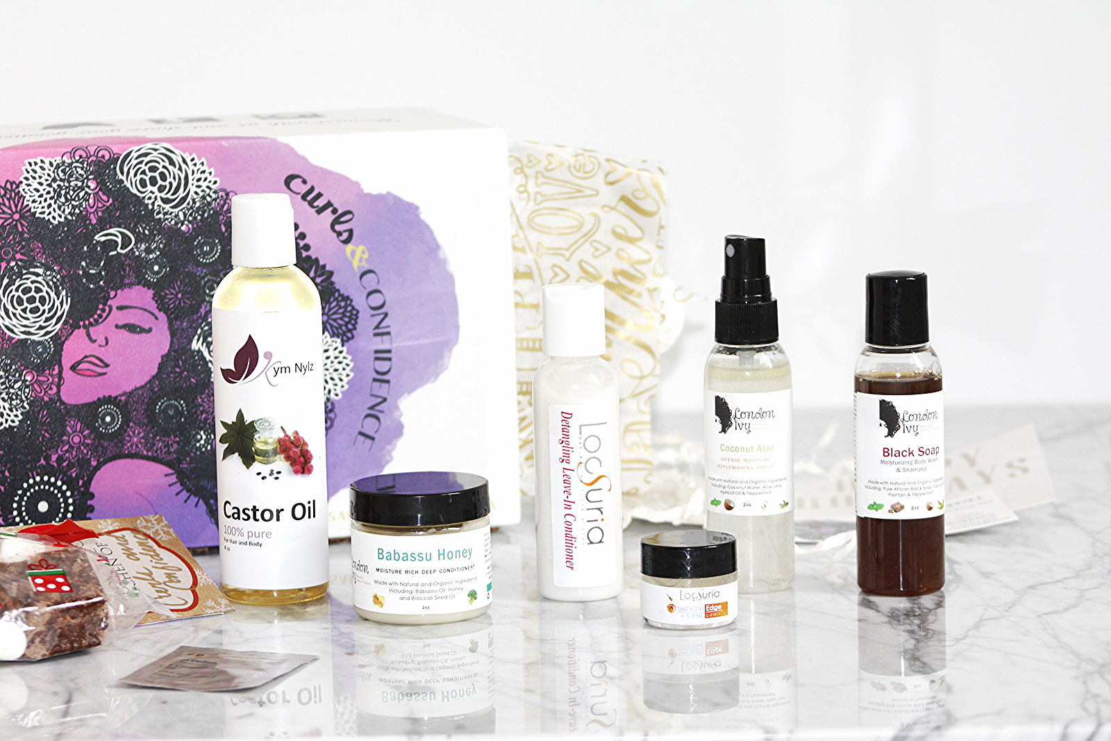 Curls and Confidence Subscription Box Review